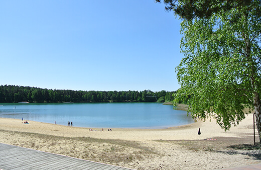 Badeurlaub Am Bernsteinsee St de Mit Sandstrand
